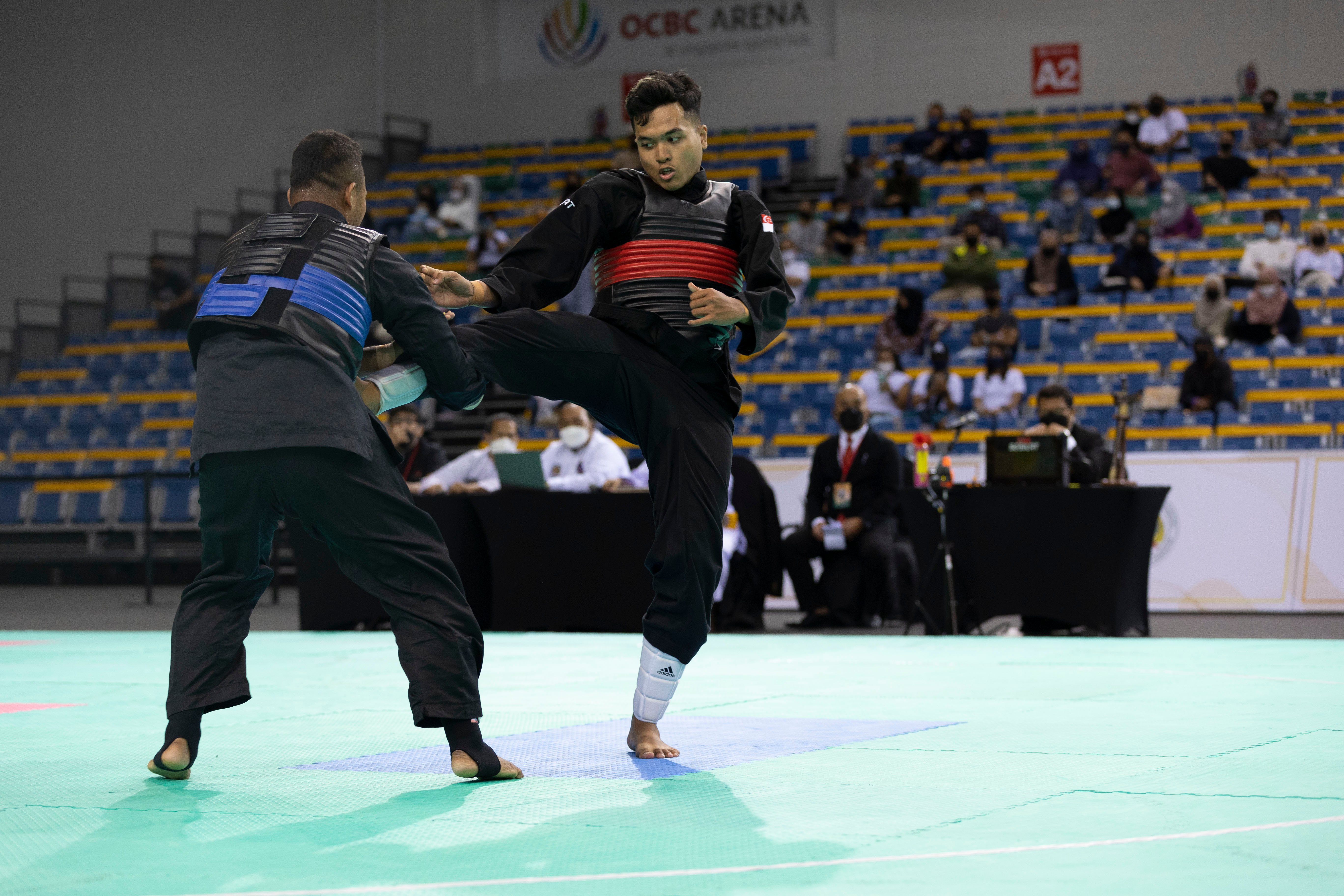 TeamSG's Silat exponents finish at the top of medal standings at 8th SEA Championship!
